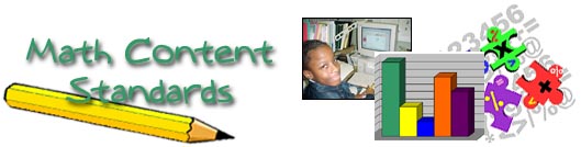 Online Collaboration Math Content Standards